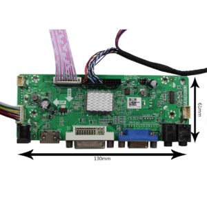 LCDBOARD HDMI Audio Controller Board for 13.3 inch 1280x800 N133IGE B133EW07 LTN133AT09 LP133WX2 LP133WX3-TLA1 B133WE04 30Pin LVDS Screen