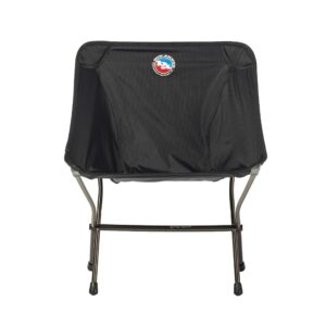 big agnes skyline ul ultralight backpacking chair, black