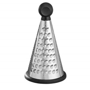 cuisinart cone grater, one size, silver