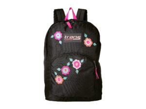 jansport overt rosa floral one size