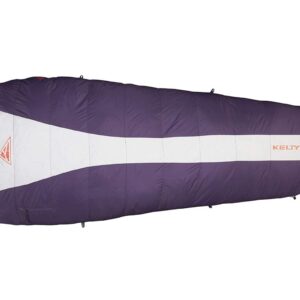 Kelty Cosmic 20 Degree Down Sleeping Bag - Ultralight Backpacking Camping Sleeping Bag with Stuff Sack, Women's Regular