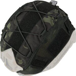 onetigris tactical helmet cover, cloth cover for fast helmet in size m/l & fast bump helmet in size l/xl - zkb06 no helmet