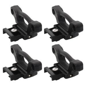 4 pack f150 tie down anchors f250 f350 2015 2016 2017 2018 bed tie downs, replaces for ford fl3z-99000a64-b bed cleats box link kit