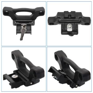 4 Pack F150 Tie Down Anchors F250 F350 2015 2016 2017 2018 Bed Tie Downs, Replaces for Ford FL3Z-99000A64-B Bed Cleats Box Link Kit