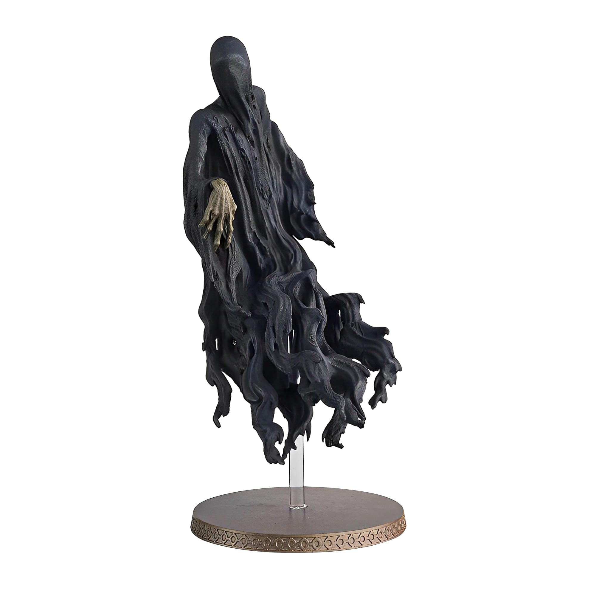 Eaglemoss WHPUK003 Harry Potter's Wizarding World Collection: #3 Dementor Figurine, Multicolor