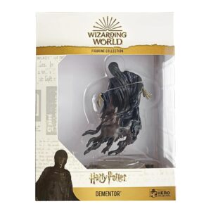 Eaglemoss WHPUK003 Harry Potter's Wizarding World Collection: #3 Dementor Figurine, Multicolor