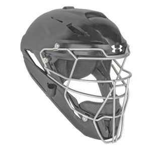 under armour uahg3a-mbk ua converge/adult/catching mask/solid matte bk