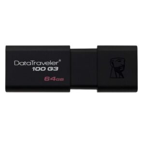 kingston 64gb usb 3.0 datatraveler 100 g3