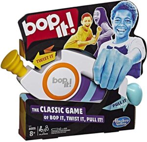 hasbro gaming bop it! electronic game for kids ages 8 & up