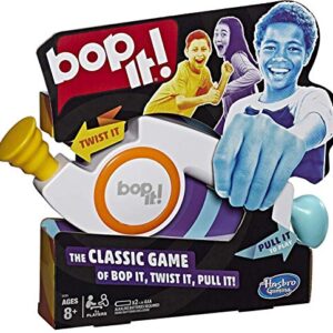 Hasbro Gaming Bop It! Electronic Game for Kids Ages 8 & Up