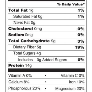 Plant Basics - Hearty Plant Protein - Unflavored Strips, 1 lb, Non-GMO, Gluten Free, Low Fat, Low Sodium, Vegan, Meat Substitute