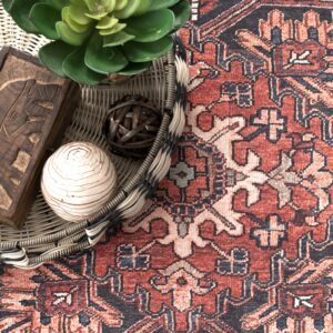 nuLOOM Transitional Marie Area Rug, 8x10, Brick