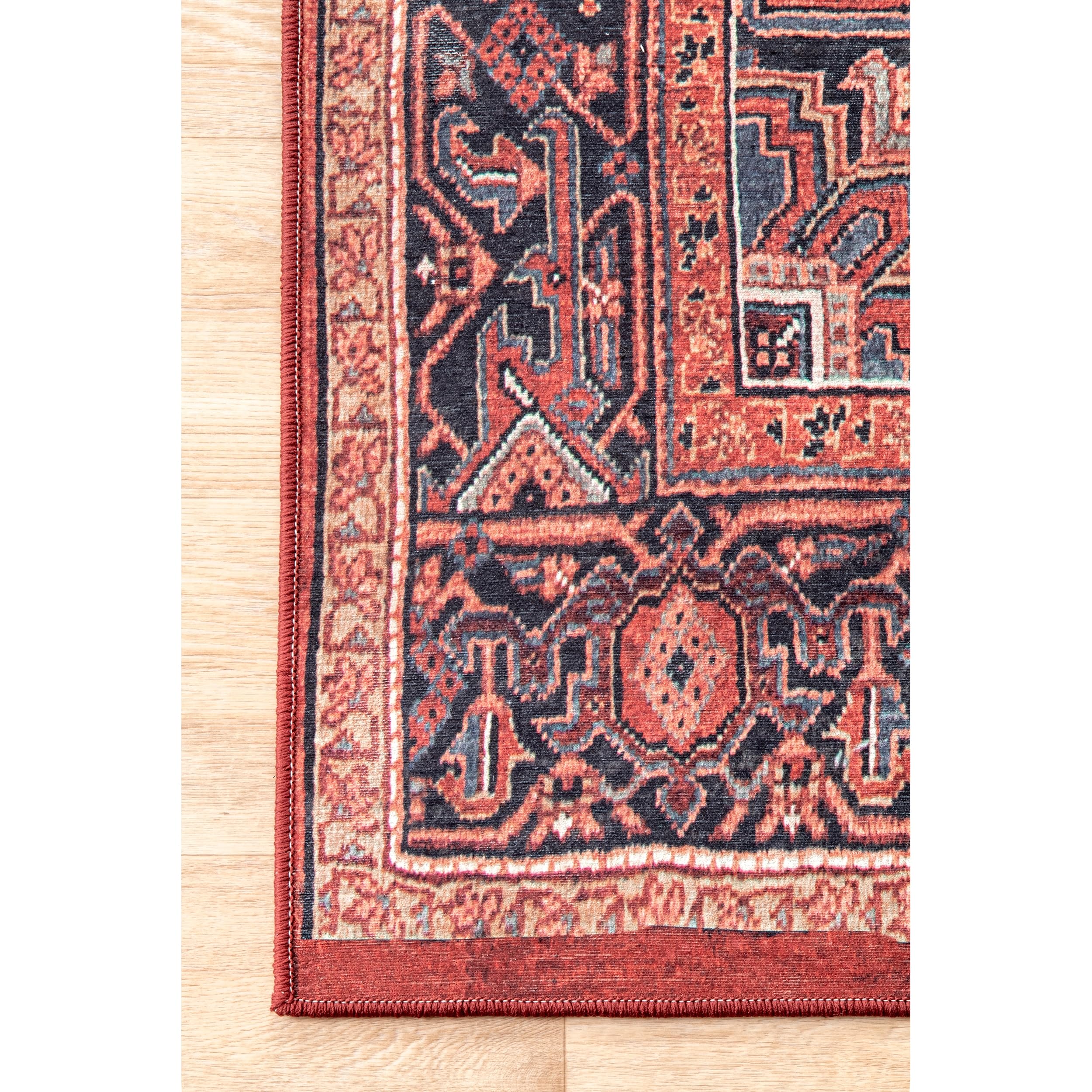 nuLOOM Transitional Marie Area Rug, 8x10, Brick