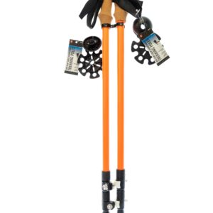 SE Survivor Series Flip-Lock Adjustable Trekking Poles (2-Pack) - WS11TP