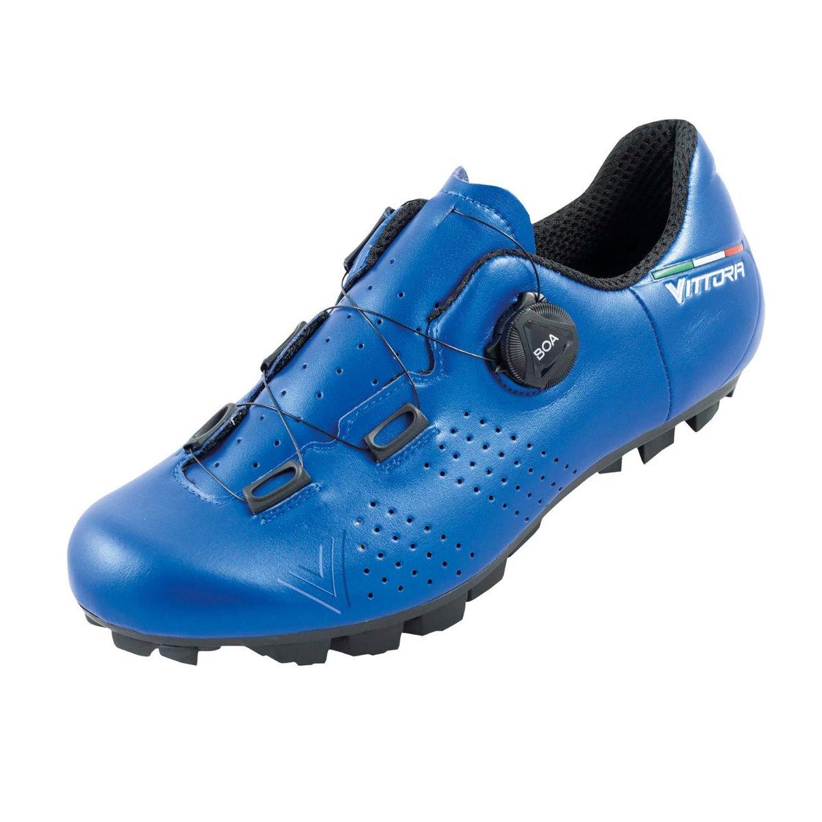 Vittoria Alisè BOA MTB Cycling Shoes (Blue, 40.5 EU/7.75 D US)