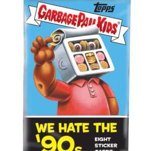 Garbage Pail Kids We Hate The '90s Trading Sticker Cards Retail Blaster Box