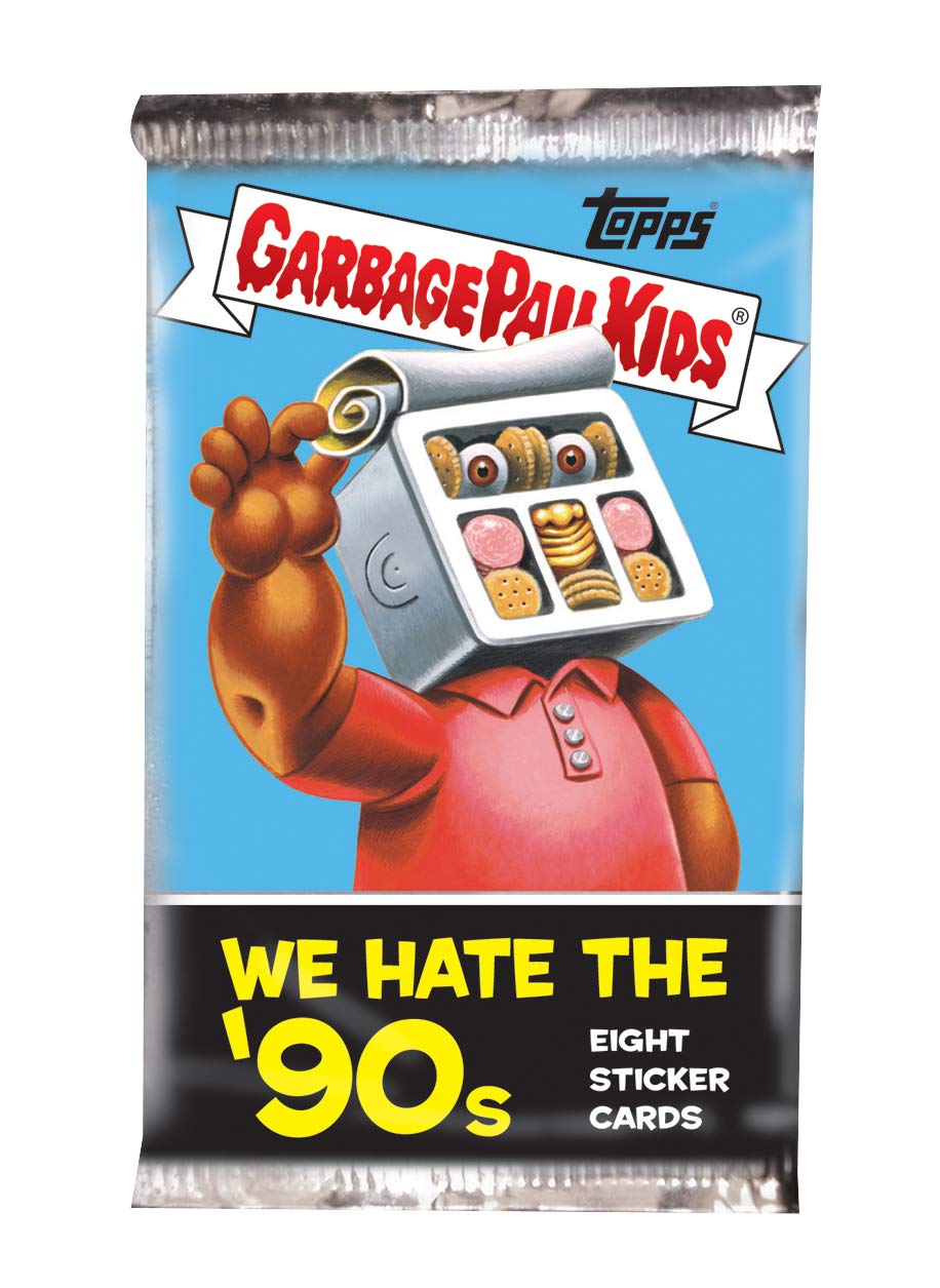 Garbage Pail Kids We Hate The '90s Trading Sticker Cards Retail Blaster Box