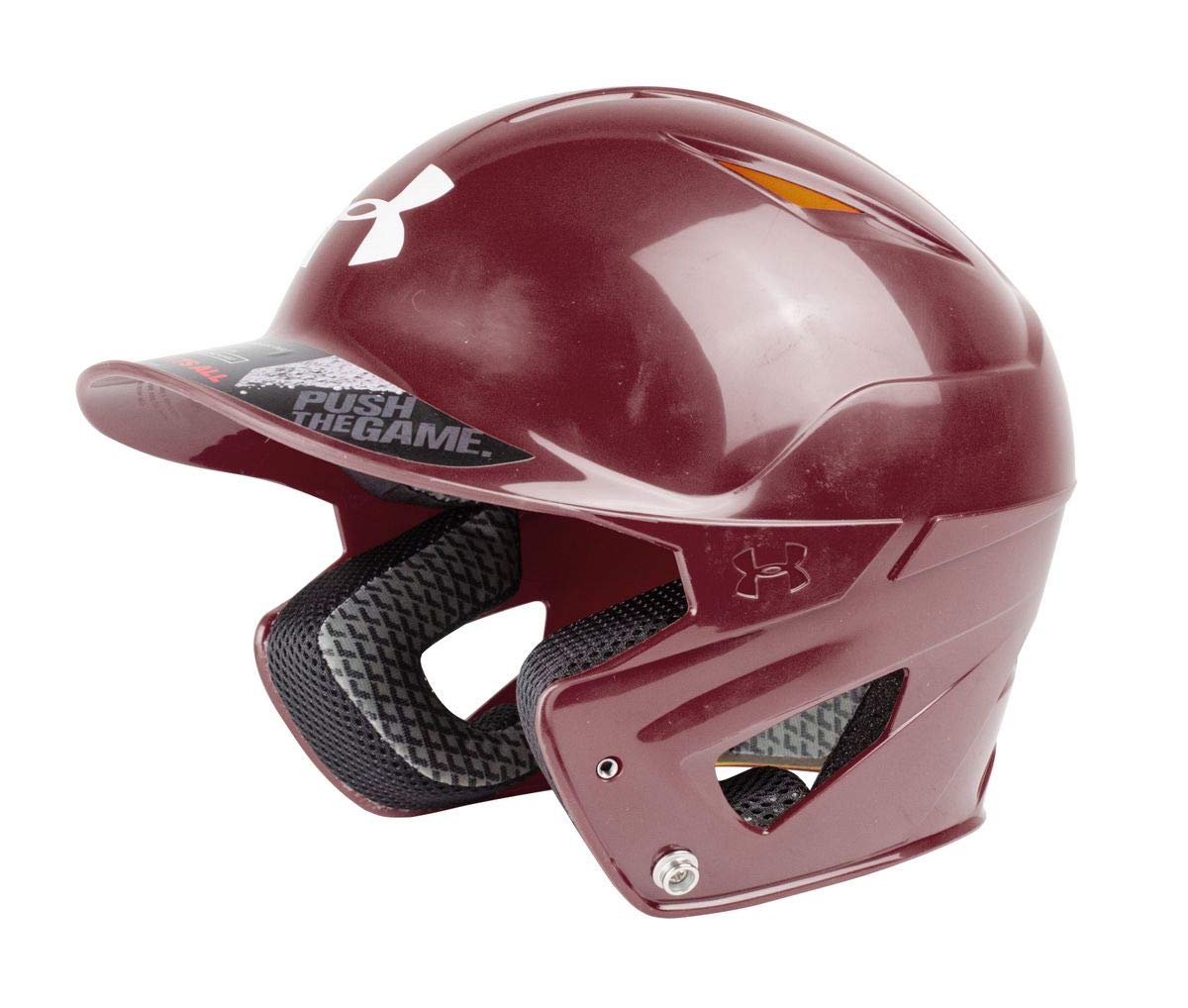 Under Armour Youth Converge Batting Helmet Maroon