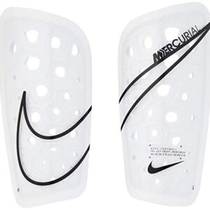 Nike Mercurial Lite Shin Guards White/Black/White MD