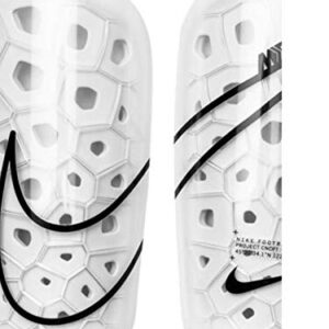 Nike Mercurial Lite Shin Guards White/Black/White MD