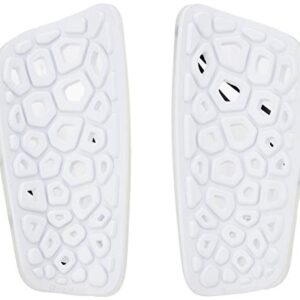 Nike Mercurial Lite Shin Guards White/Black/White MD