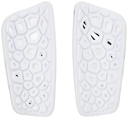 Nike Mercurial Lite Shin Guards White/Black/White MD