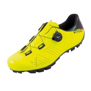 vittoria alisè boa mtb cycling shoes (38.5 eu/6.5 d us, fluro/black)