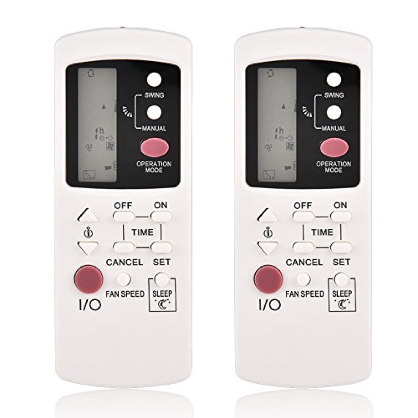 Air Conditioner Remote Control for Galanz GZ-1002A-E3 GZ-1002B-E1 GZ-1002B-E3 GZ01-BEJ0-000 Replacement AC Remote