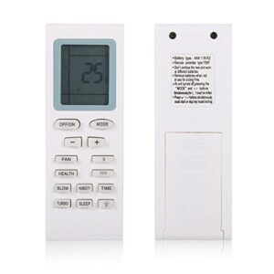 Replacement Air Conditioner Remote Control for Gree YBOF YB1FA YB1F2 YBOF1 YBOF2 YBOFB Y502K Universal Controller