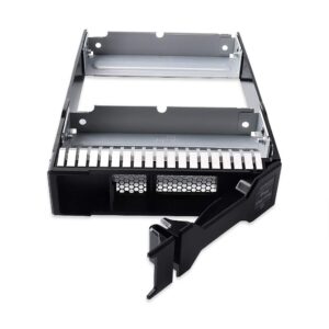 Original Non Hot Plug SAS/SATA 3.5" HDD Tray Caddy 652998-001 Replacement for HP Gen8 Server DL160/DL360p/DL380p/ML310e