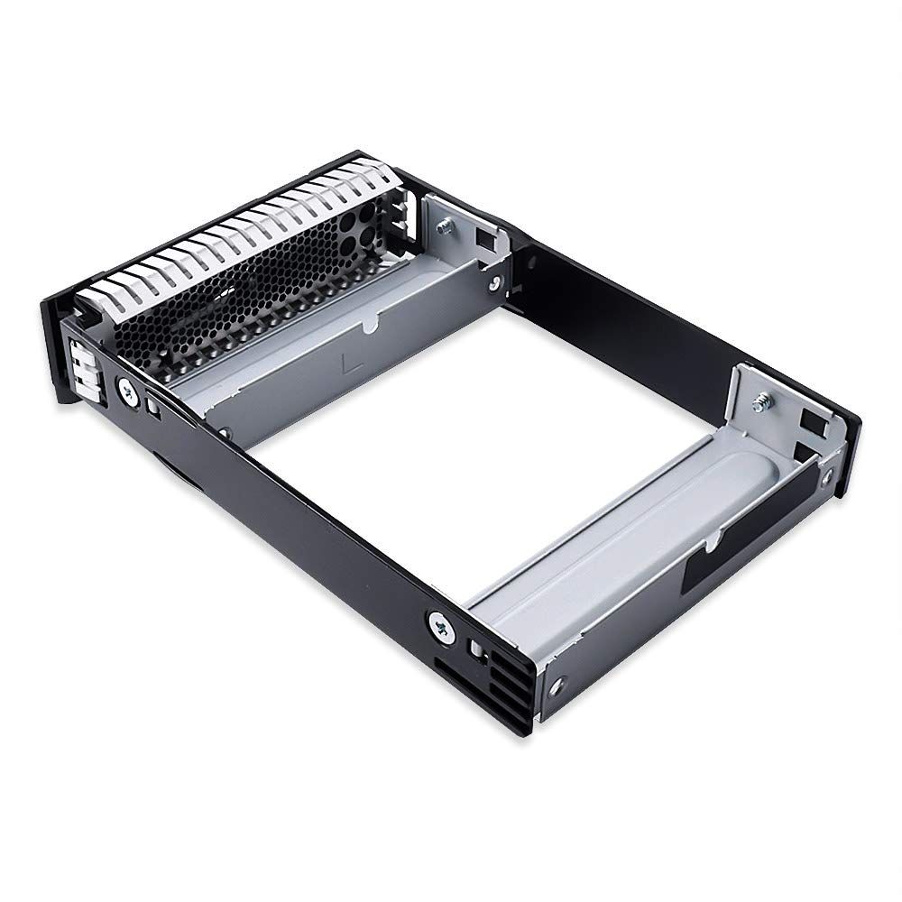 Original Non Hot Plug SAS/SATA 3.5" HDD Tray Caddy 652998-001 Replacement for HP Gen8 Server DL160/DL360p/DL380p/ML310e