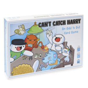 the odd 1s out can't catch harry card game original game