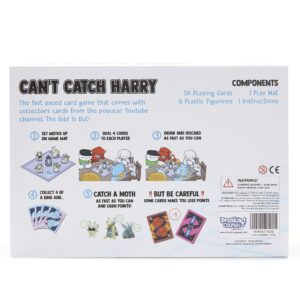 The Odd 1s Out Can't Catch Harry Card Game Original Game