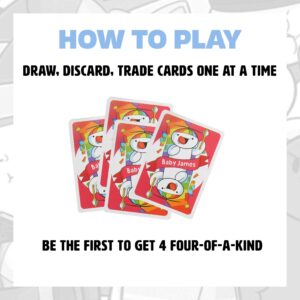 The Odd 1s Out Can't Catch Harry Card Game Original Game