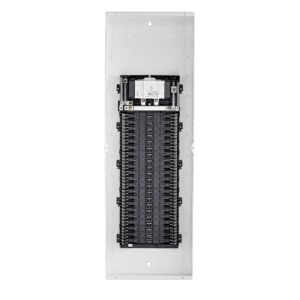 leviton lp420-mb 42 space, 42 circuit indoor load center with 200 amp main circuit breaker, white