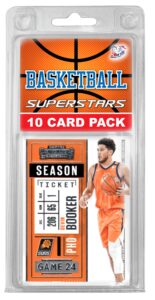 phoenix suns- (10) card pack nba basketball different sun superstars starter kit! comes in souvenir case! great mix of modern & vintage players for the ultimate suns fan! by 3bros