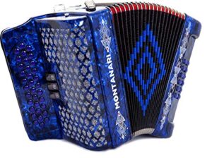 montanari 3412 3s accordion fbe blue