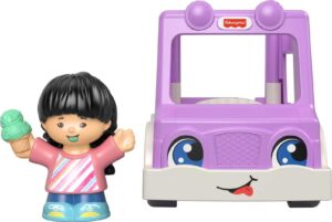 fisher-price little people share a treat ice cream truck