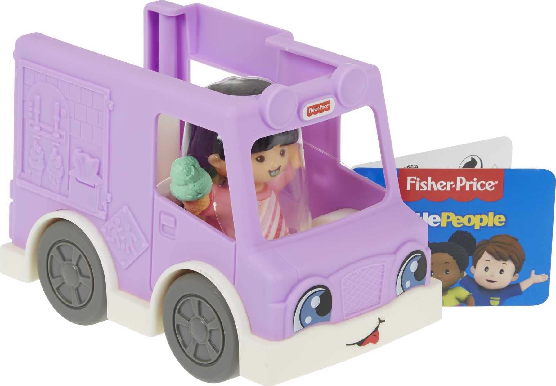 Fisher-Price Little People Share a Treat Ice Cream Truck