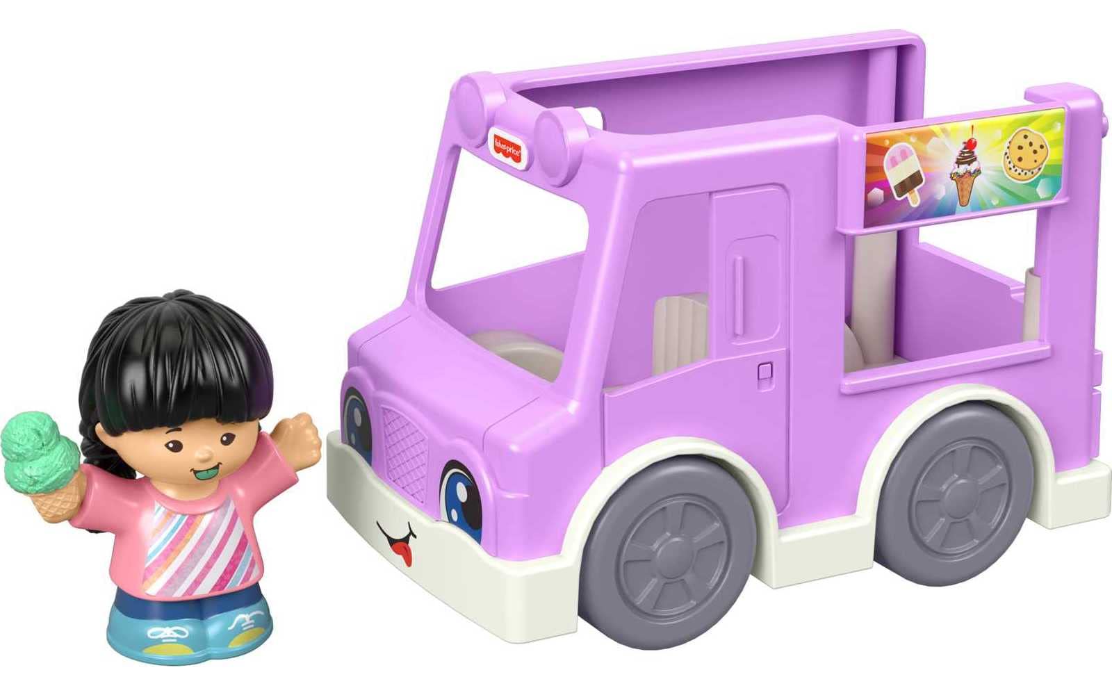 Fisher-Price Little People Share a Treat Ice Cream Truck