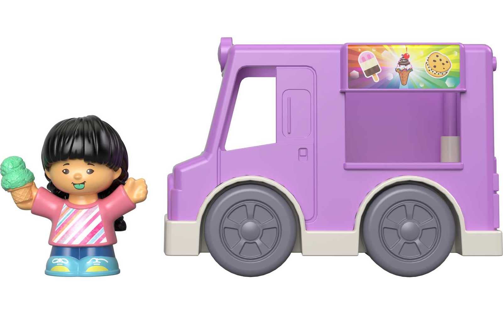 Fisher-Price Little People Share a Treat Ice Cream Truck