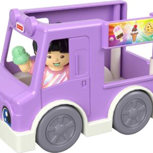 Fisher-Price Little People Share a Treat Ice Cream Truck