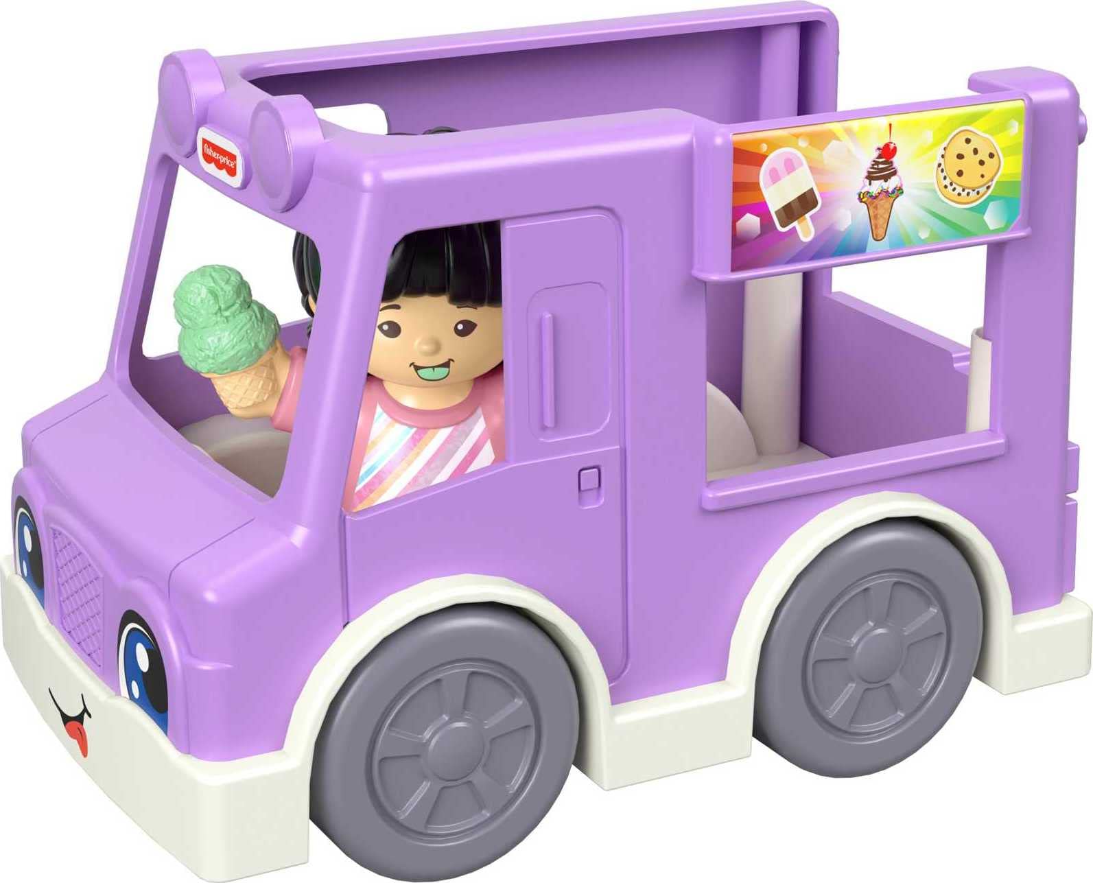 Fisher-Price Little People Share a Treat Ice Cream Truck