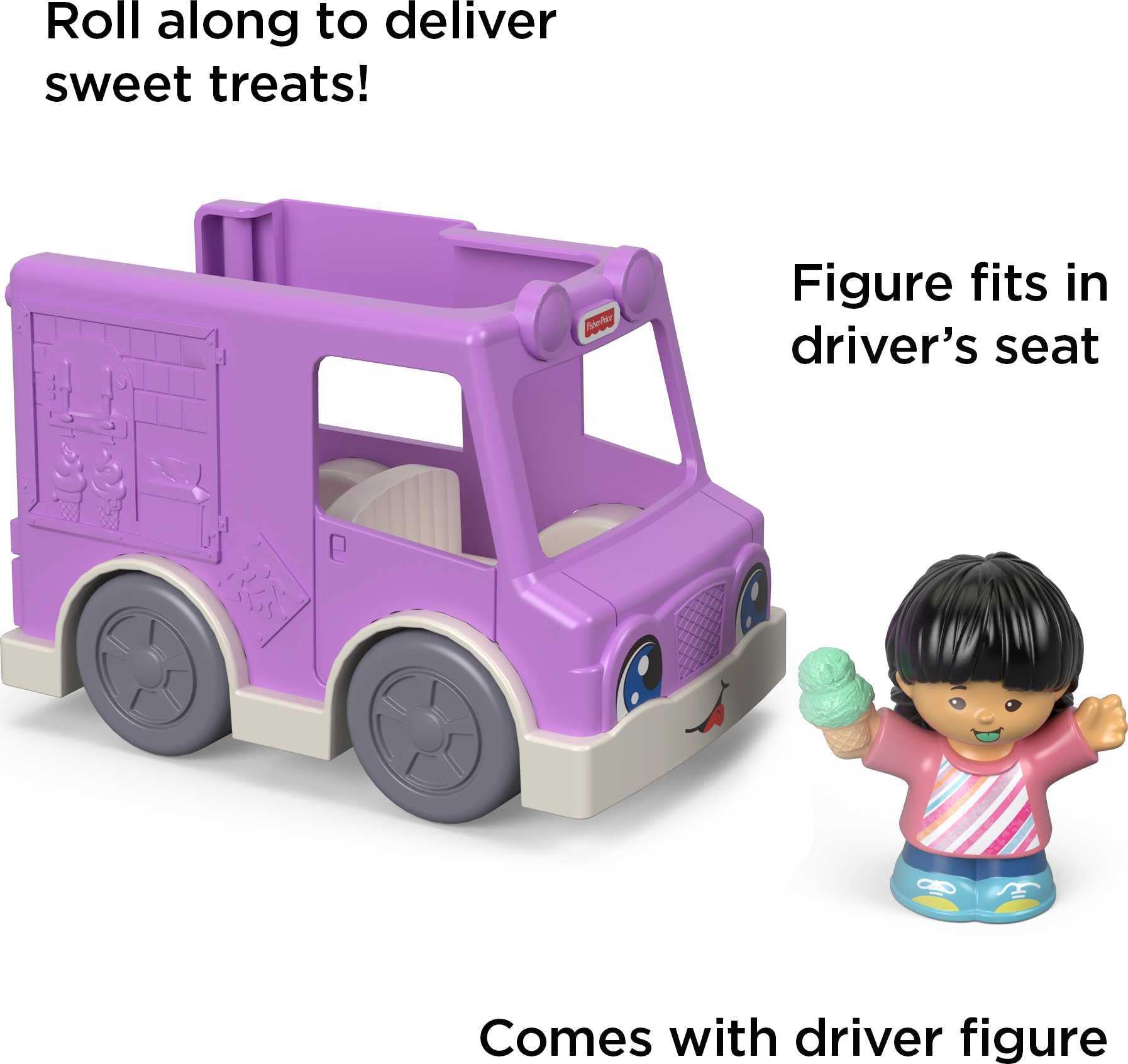 Fisher-Price Little People Share a Treat Ice Cream Truck