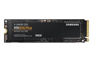 samsung mz-v7s500b/am 500gb 970 evo plus m.2 (2280)