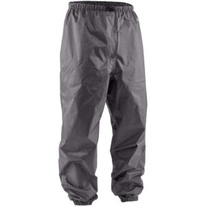 nrs rio paddling pants-charcoal-xl