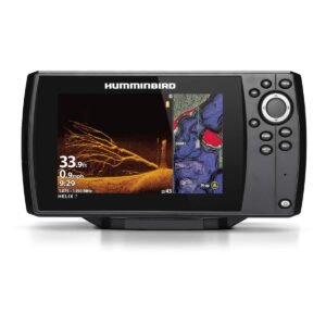 humminbird 411070-1cho helix 7 chirp mega di gps g3n cho (control head only) fish finder