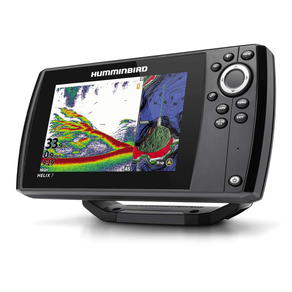 Humminbird 411070-1CHO Helix 7 Chirp MEGA DI GPS G3N CHO (Control Head Only) Fish Finder