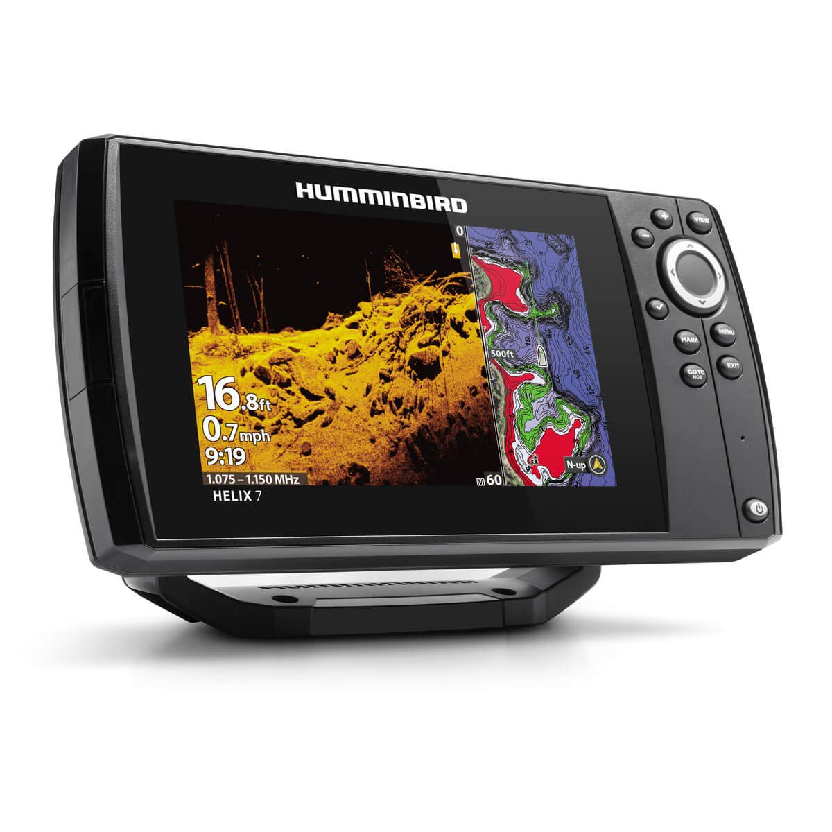 Humminbird 411070-1CHO Helix 7 Chirp MEGA DI GPS G3N CHO (Control Head Only) Fish Finder