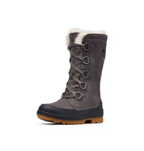 sorel tivoli iv tall waterproof women's boots - quarry - size 8.5